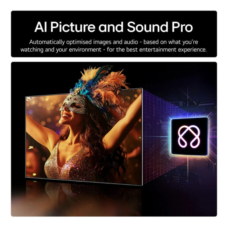 LG OLED55G54LW 55 Inch OLED evo AI G5 OLEDG54LW 4K Ultra HD HDR Smart ...